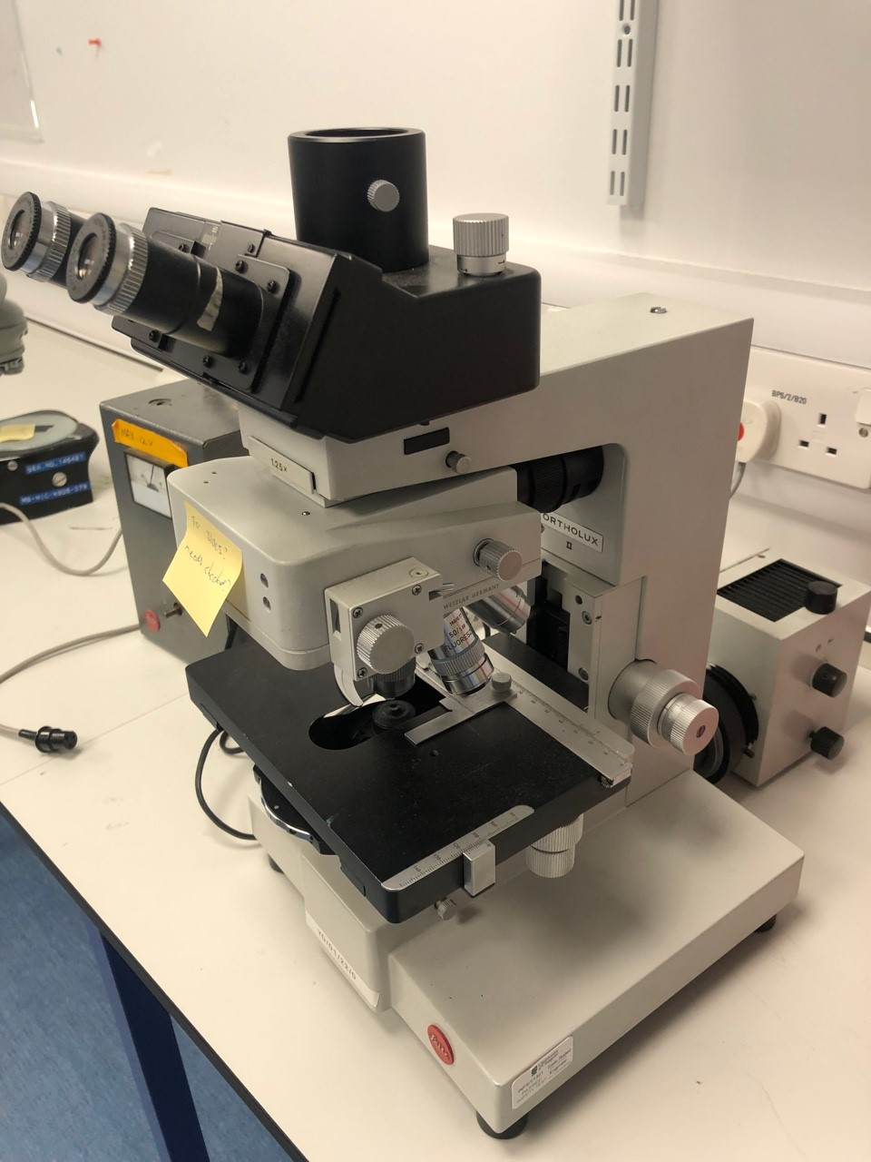 Microscope Parts Exchange - Scottish Microscopy Society