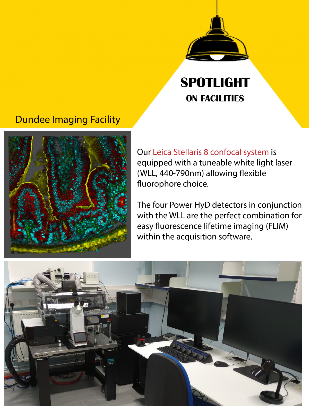 Spotlight on Facilities - Scottish Microscopy Society