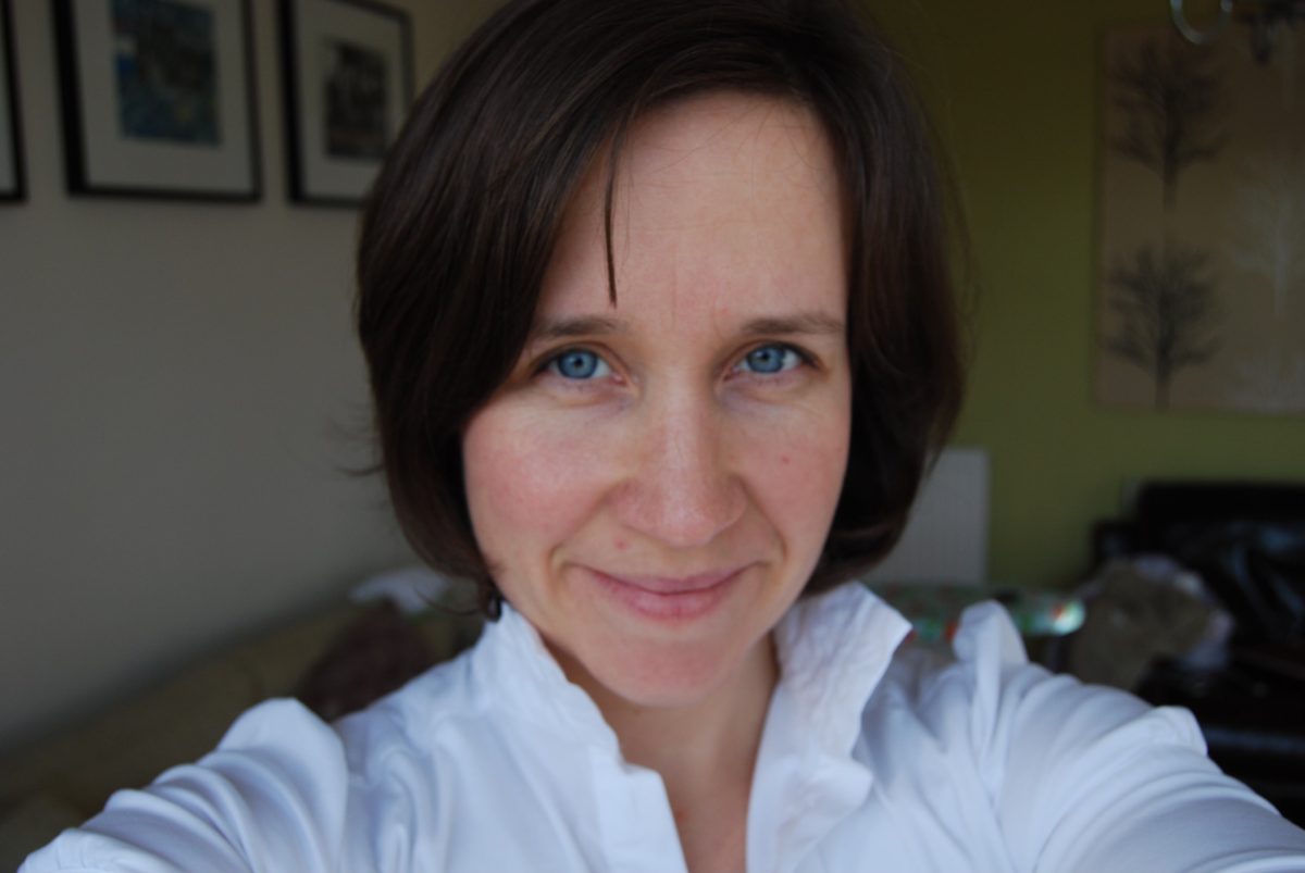 Dr Trudi Gillespie - Scottish Microscopy Society