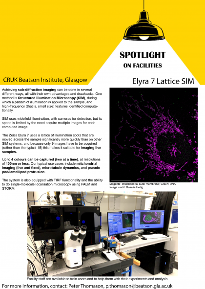 Spotlight on Facilities: CRUK Beatson Institute - Scottish Microscopy ...